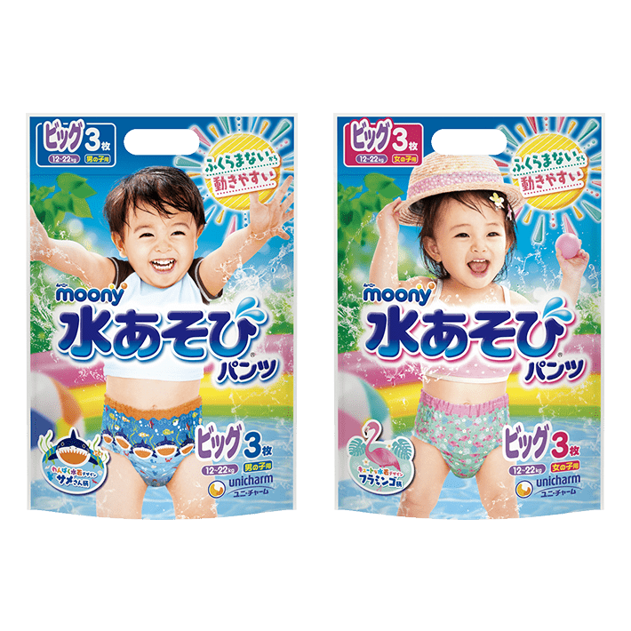 Moonyman (pants type) L size: Moony diapers, official Unicharm-Moony ...